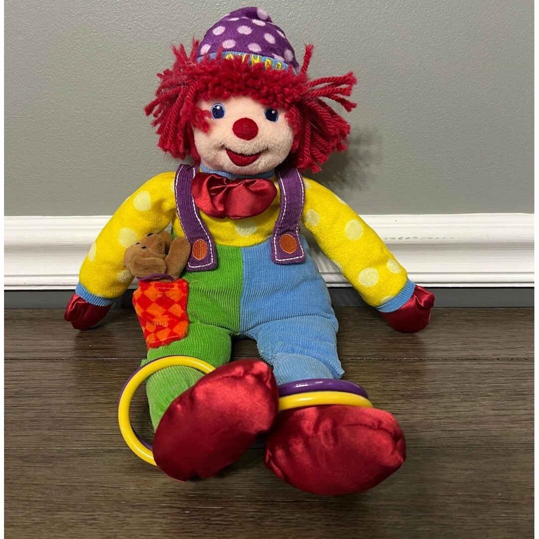 Vintage Gymbo the Gymboree Clown Plush - Etsy