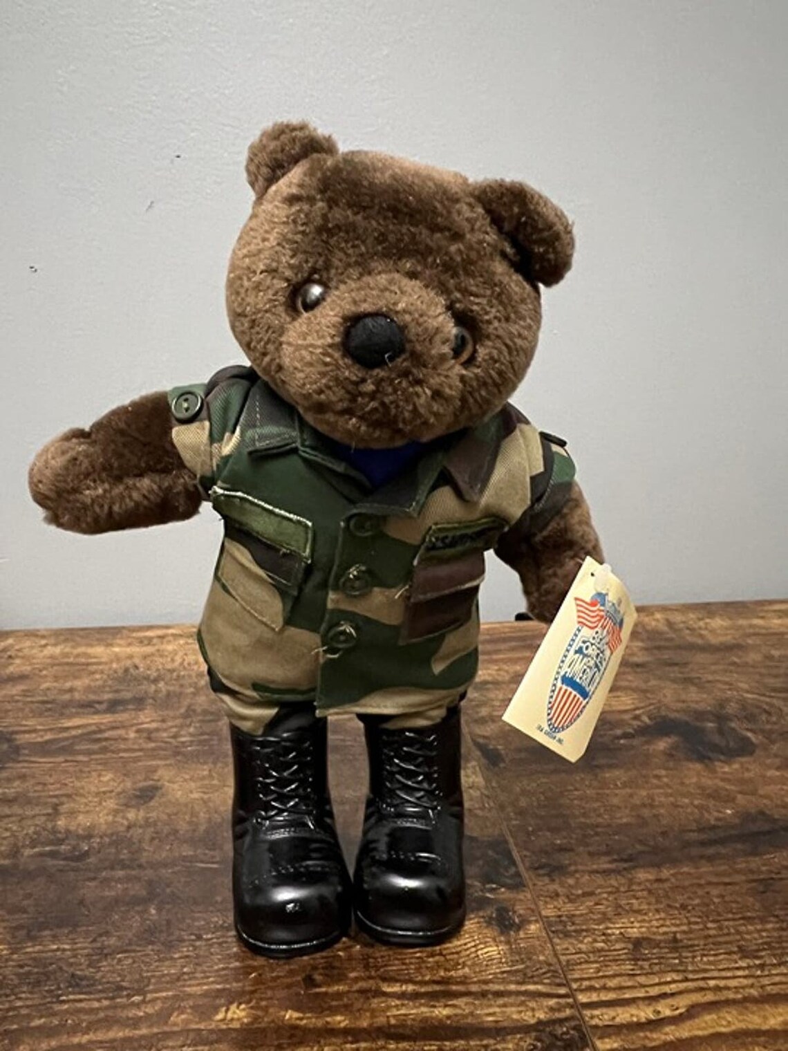 Bear Force of America U.S. Army Vintage 1989 - Etsy