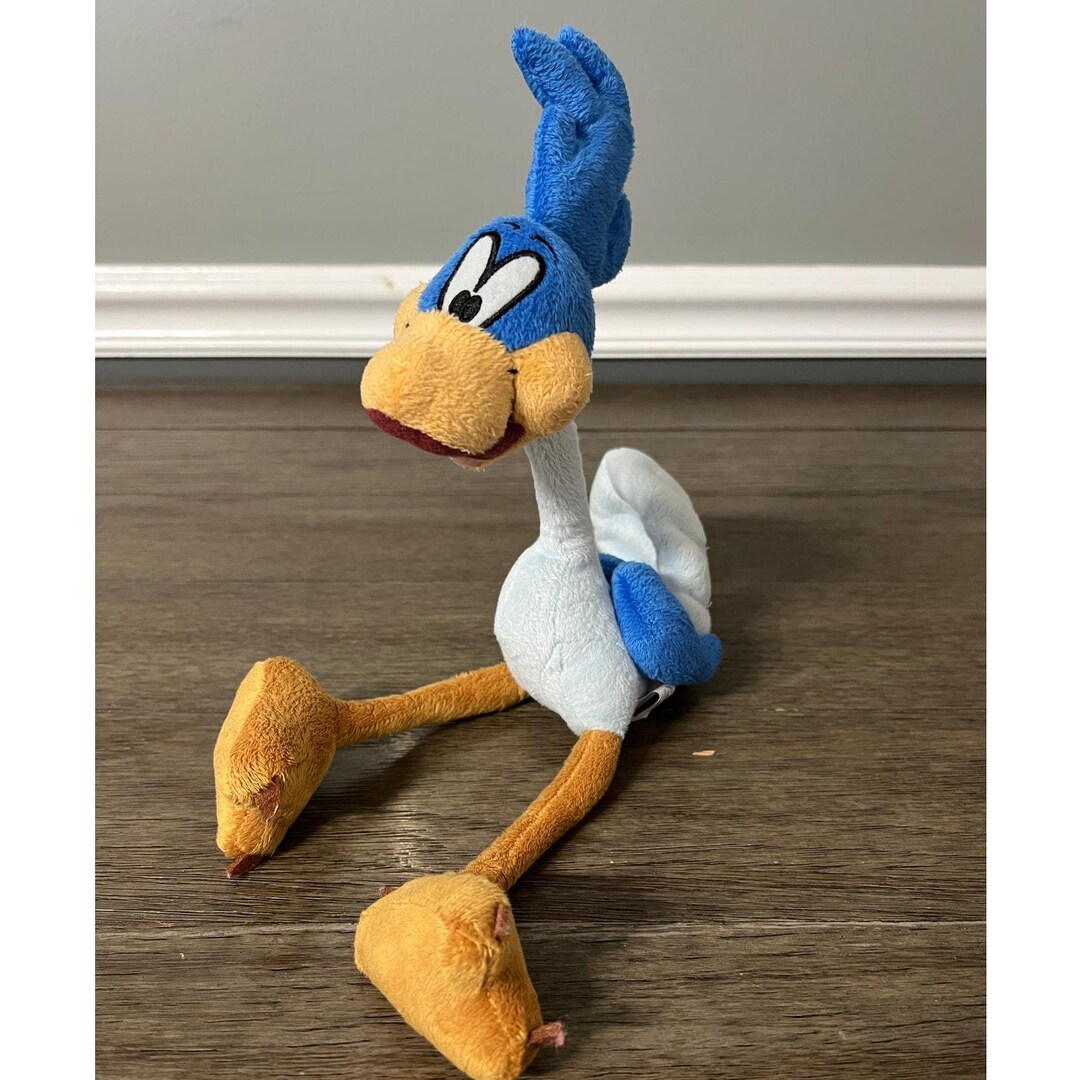 Applause Looney Tunes Road Runner Plush - Etsy