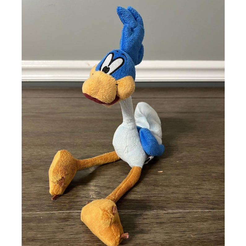 Applause Looney Tunes Road Runner Plush - Etsy