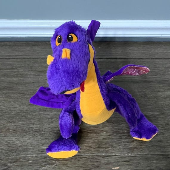 Purple Dragon Toy For Kids