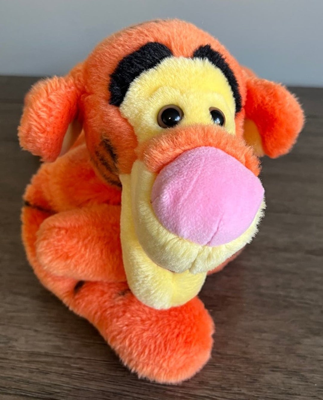 Vibtage Disney Store Tigger With Zipper Belly Plush - Etsy