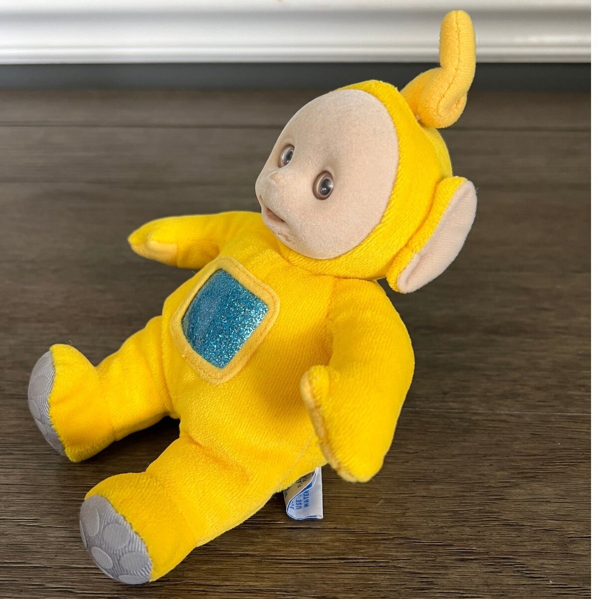 Vintage 1998 Eden Teletubbies Yellow Laa Laa Plush - Etsy