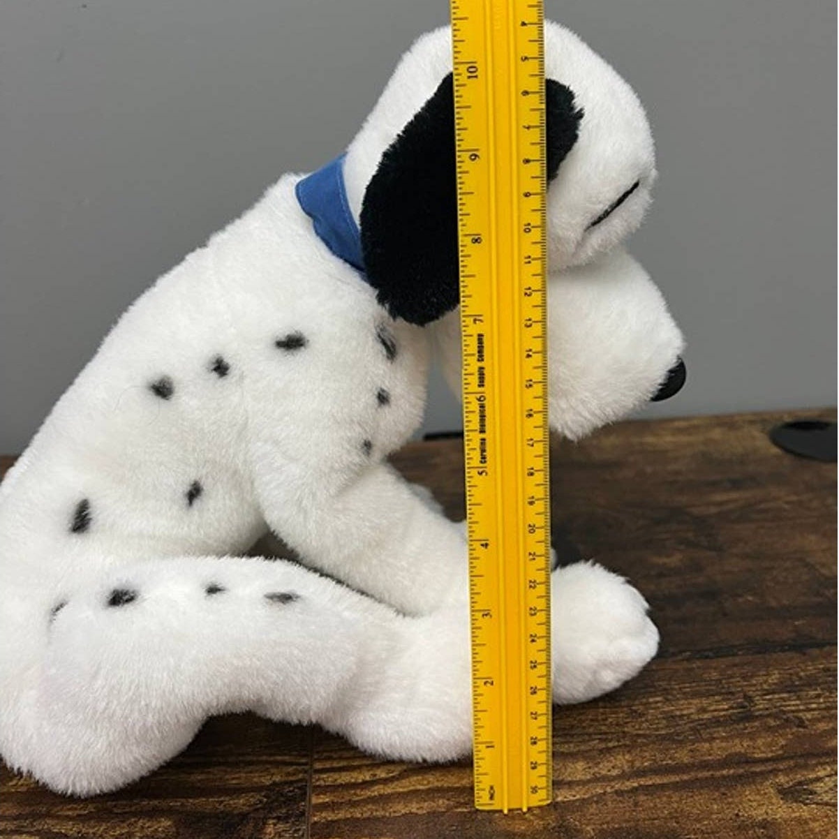 Vintage 101 Dalmatians Pongo With Collar Large Plush - Etsy