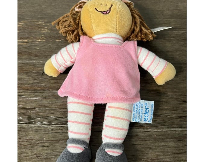 Vintage 1998 PBS Arthur Eden DW Plush Doll With Swing Tag - Etsy