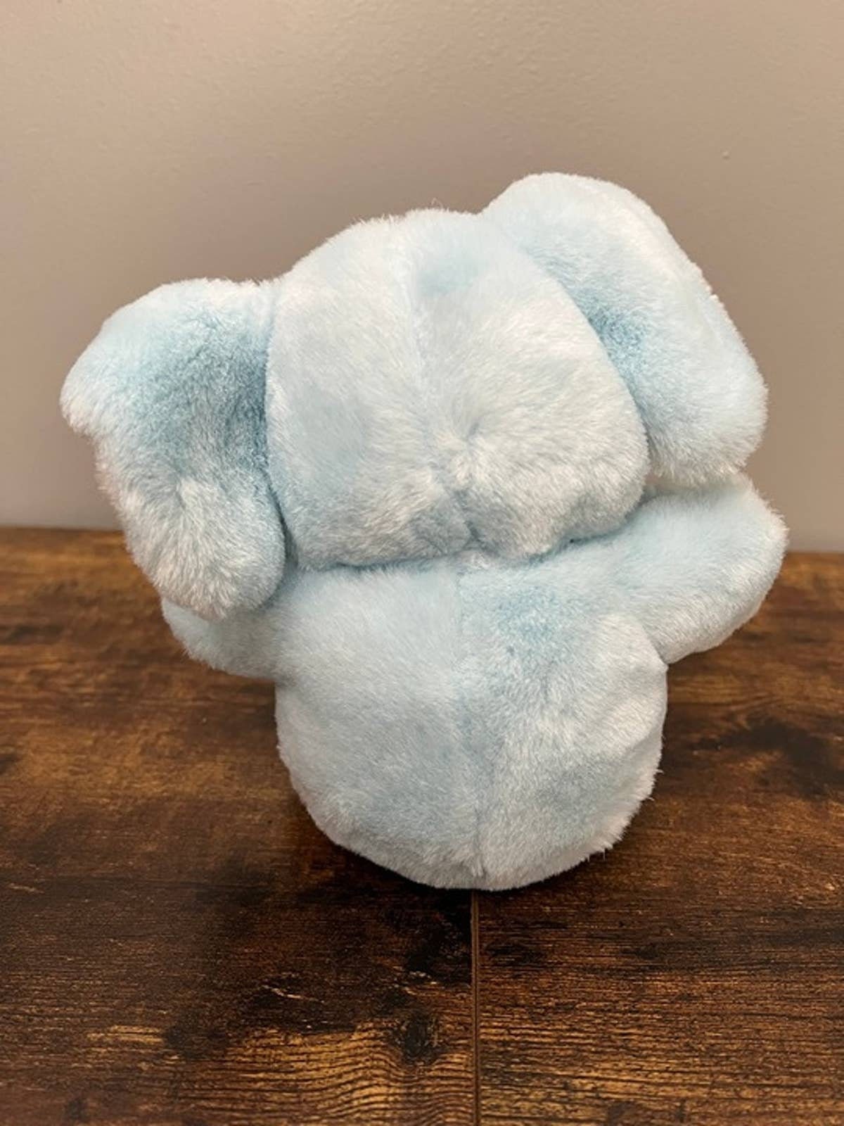 Vintage Baby Blue Elephant Plush - Etsy