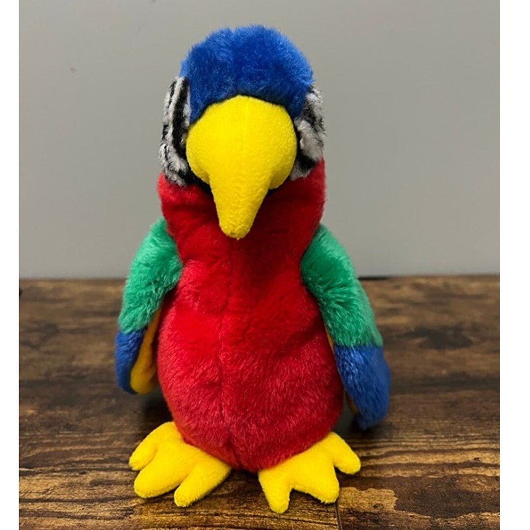 Ty Beanie Buddy Jabber the Parrot Plush Vintage 1999 - Etsy