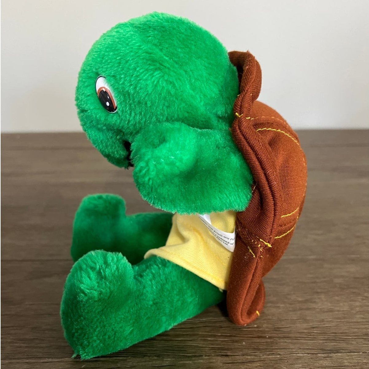 Franklin Turtle Hand Puppet Plush Vintage - Etsy