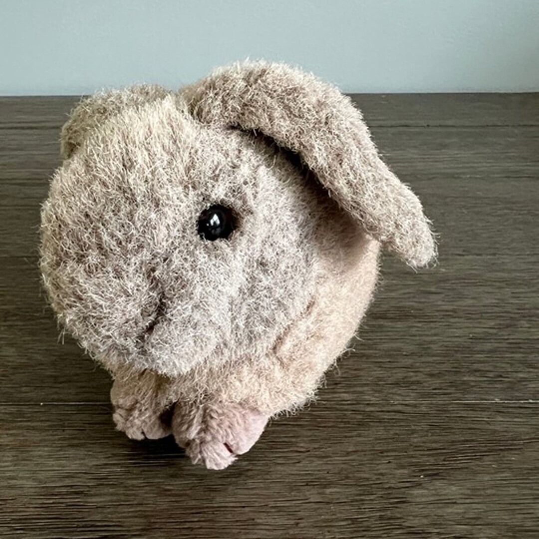 Vintage Ty 1993 Nibbles the Bunny Rabbit Plush - Etsy