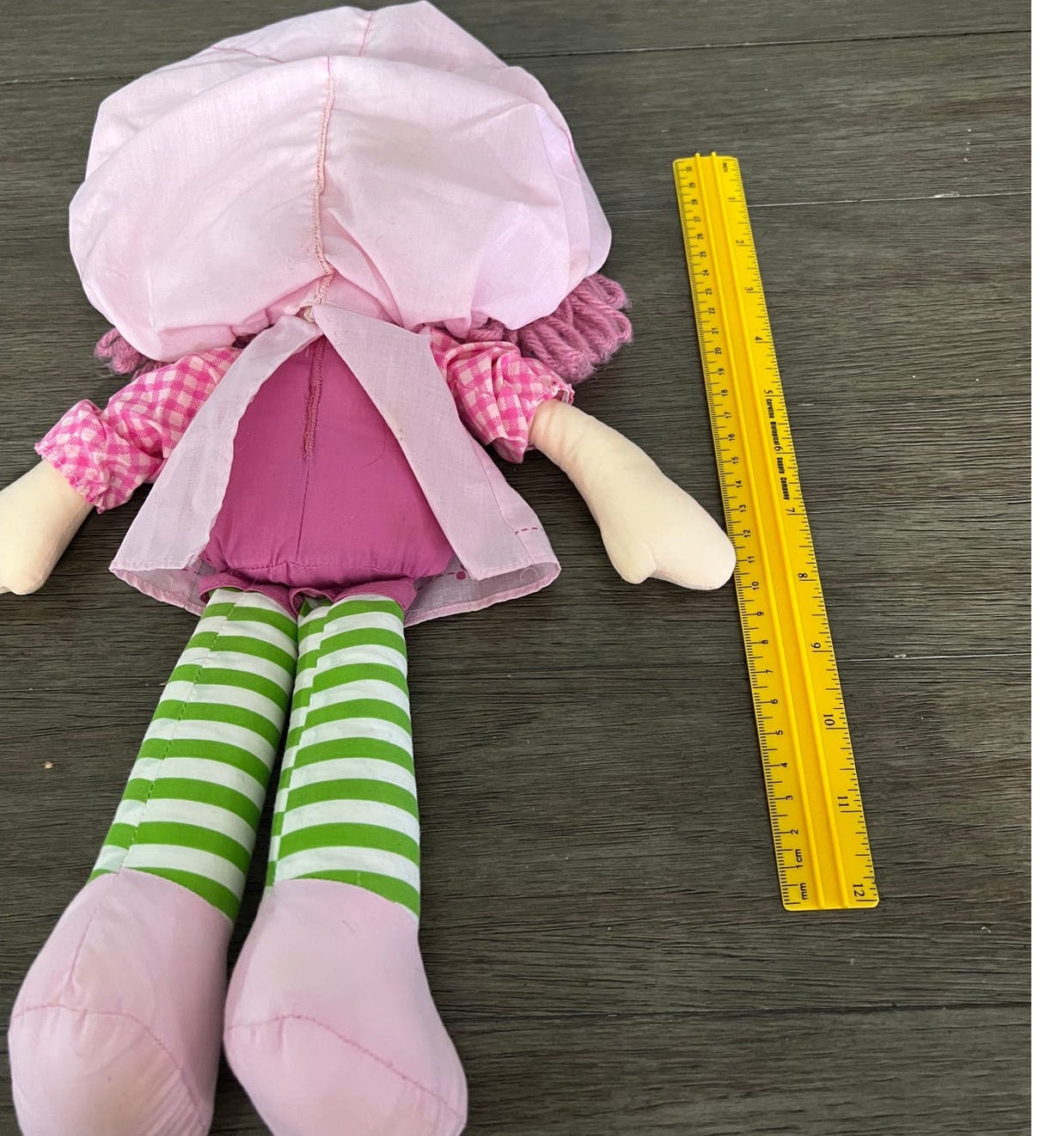 Vintage Raspberry Tart Strawberry Shortcake Plush Doll - Etsy