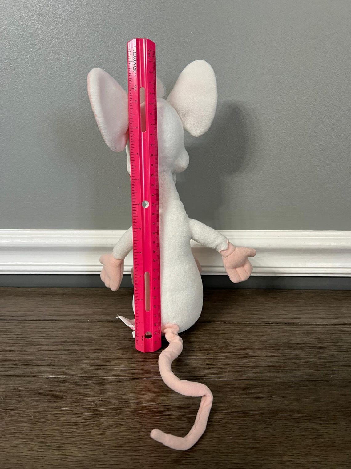 Vintage 1995 Dakin Animaniacs Pinky & the Brain Pinky Plush - Etsy