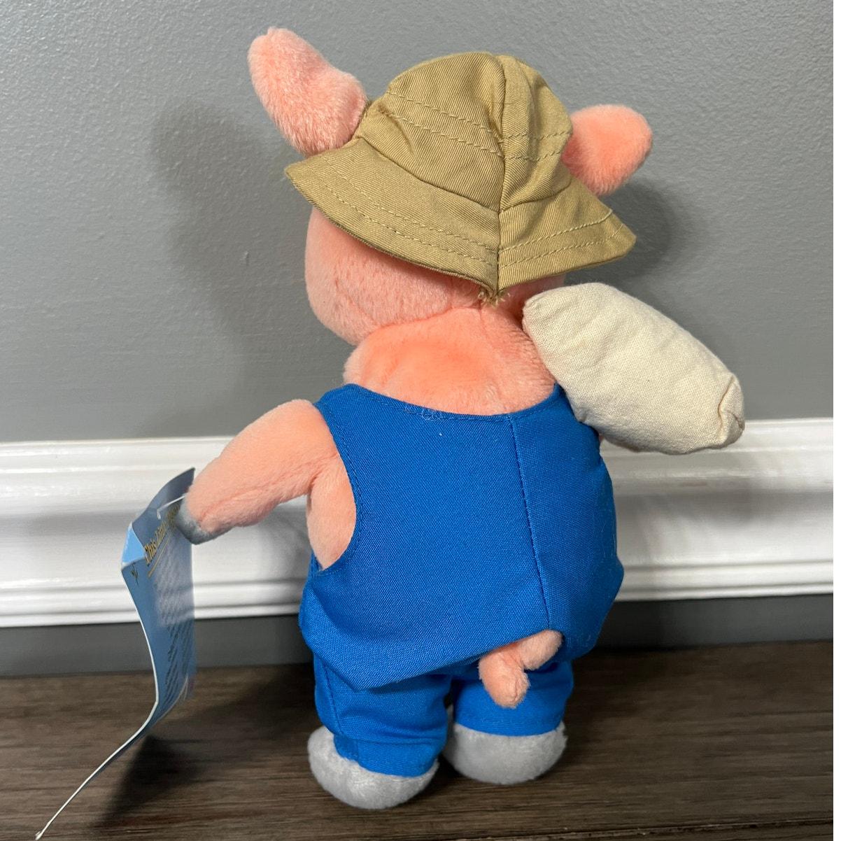 Vintage CVS Peter Cottontail's Friends This Little Piggy Plush - Etsy