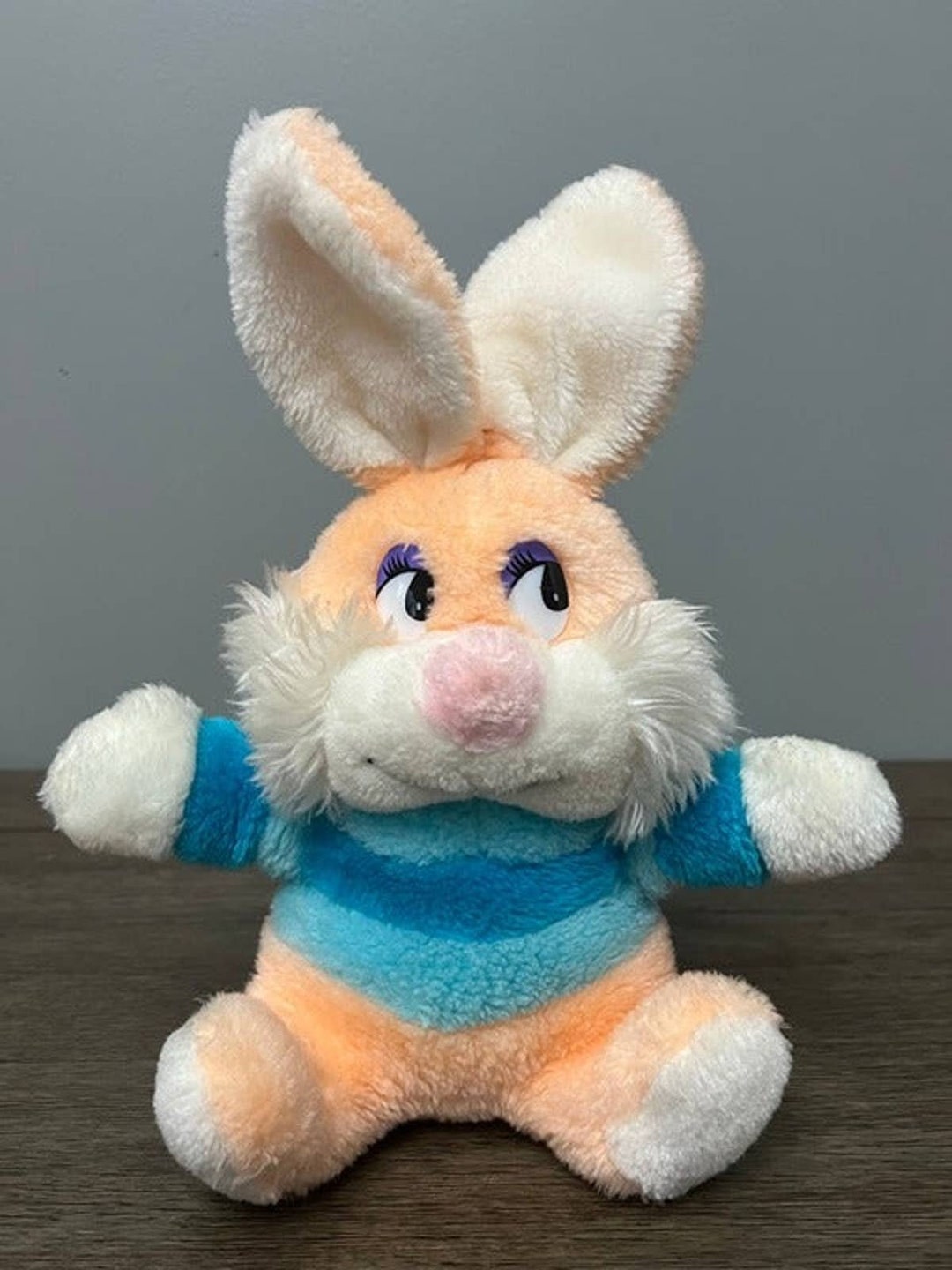 Dan Dee Easter Bunny Somebunny Loves You Rabbit Plush Vintage - Etsy