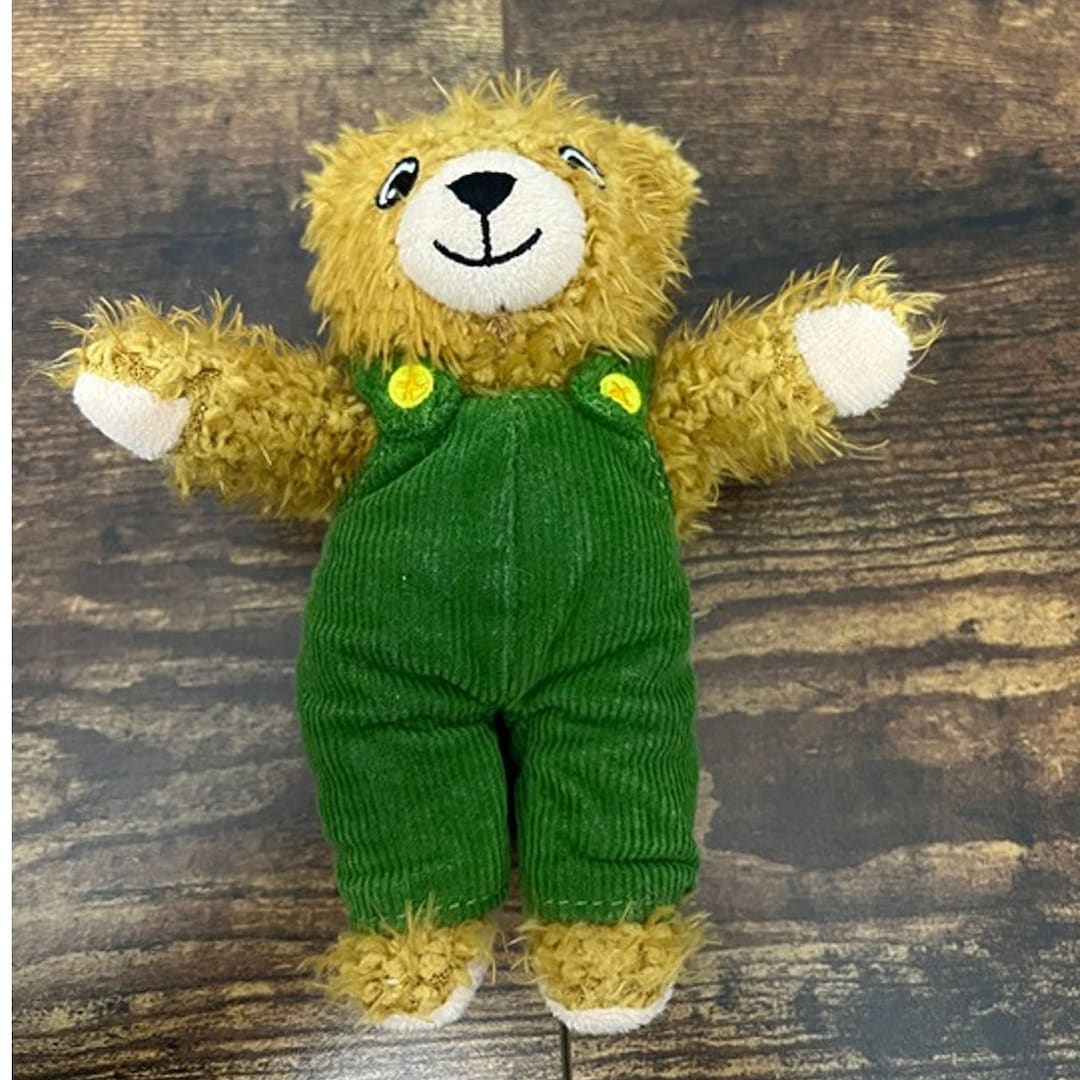 Vintage Yottoy Mini Corduroy Teddy Bear Plush - Etsy