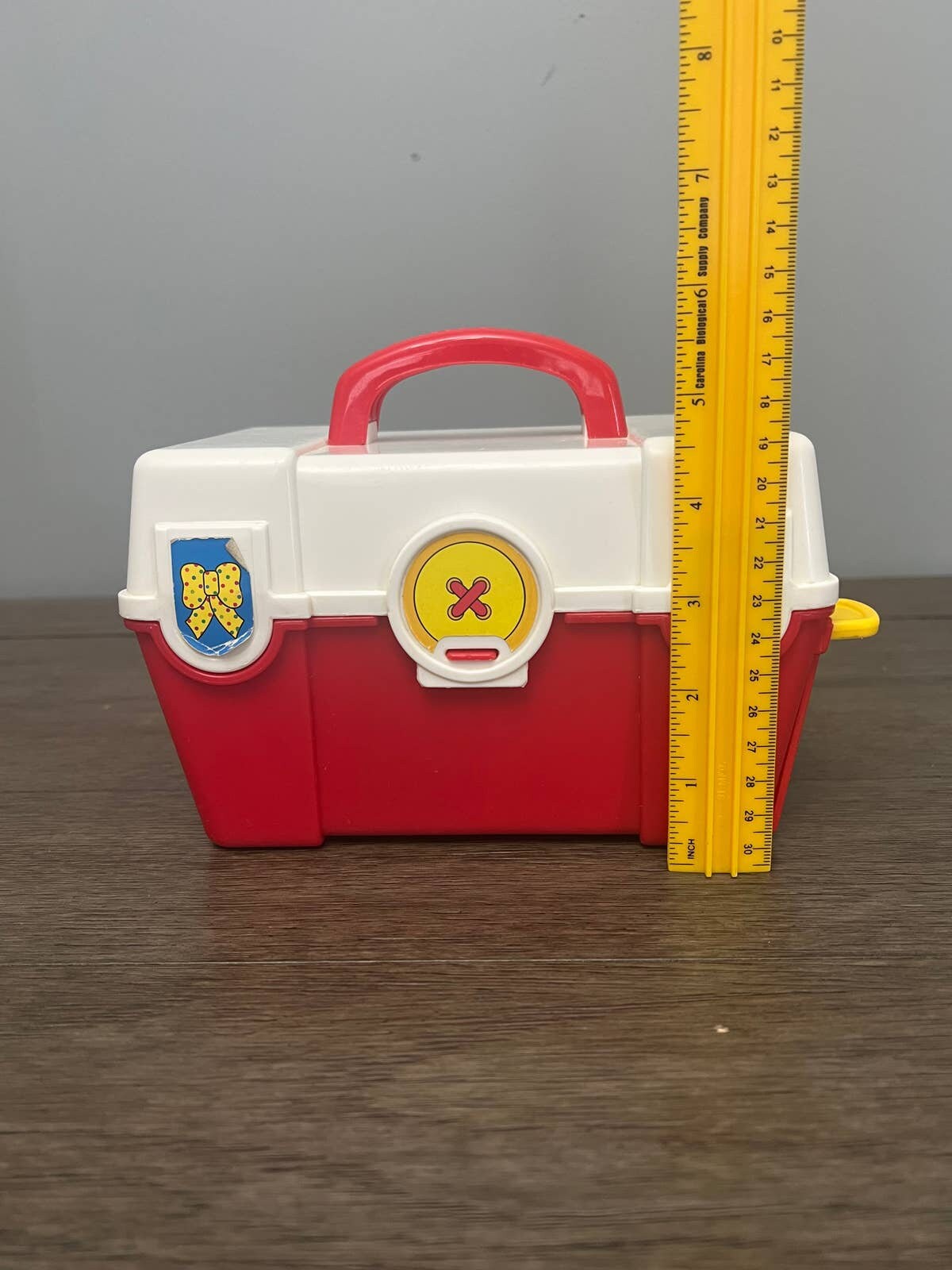 Fisher Price Baby's First Sewing Box W/ Spool Buttons and Scissors ...