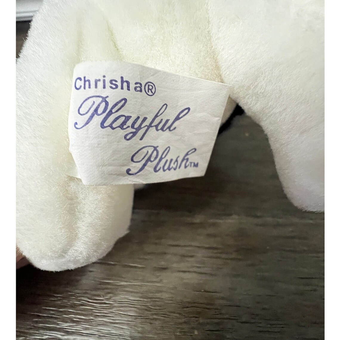 Vintage 1996 Chrisha Creations Playful Plush Bundle in Christmas ...