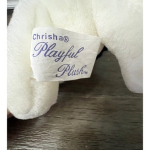 Vintage 1996 Chrisha Creations Playful Plush Bundle in Christmas ...
