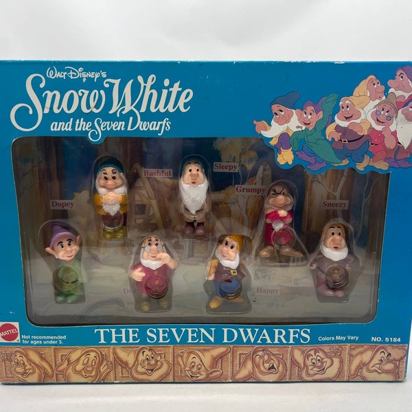 Snow White Mini - Etsy