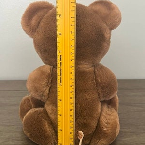 Animal Fair Brown Posable Limb Plush Teddy Bear 14" - Etsy