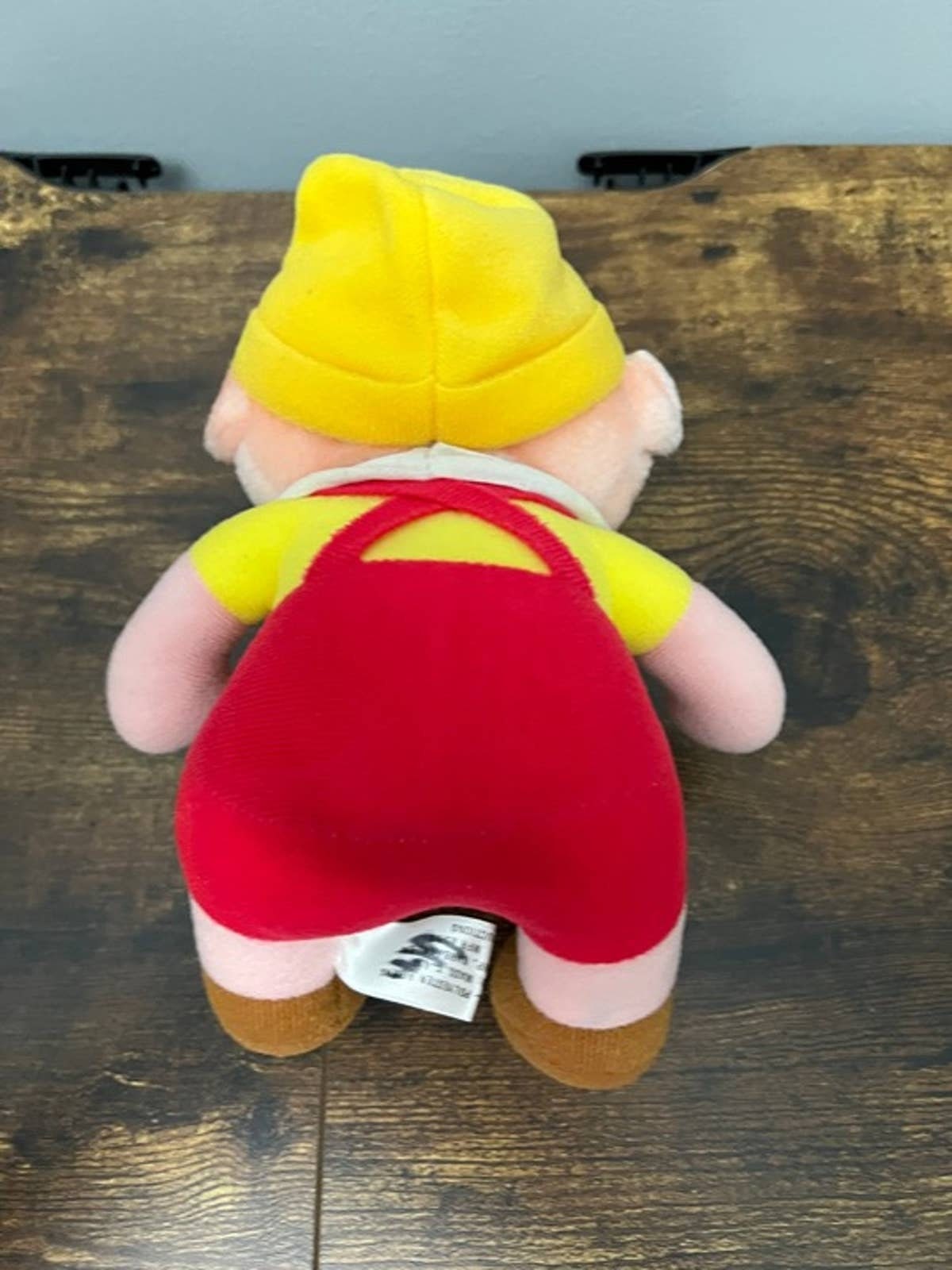 Vintage Walt Disney's Animated Film Classic Pinocchio Plush - Etsy