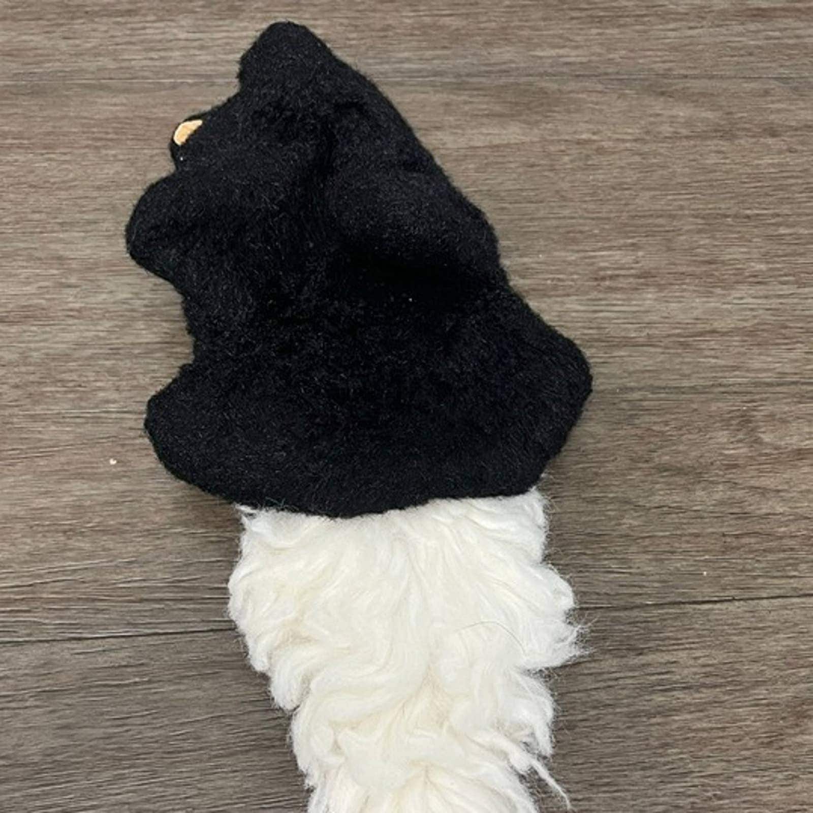 Furrutails Black & White Skunk Plush Puppet - Etsy