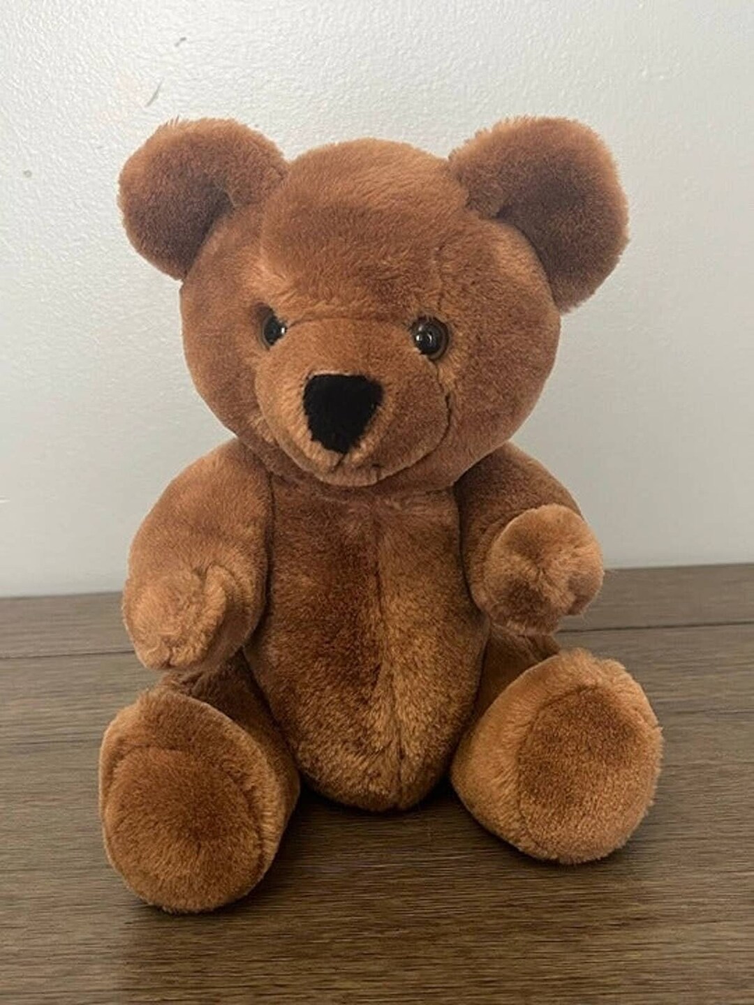 Animal Fair Brown Posable Limb Plush Teddy Bear 14" - Etsy