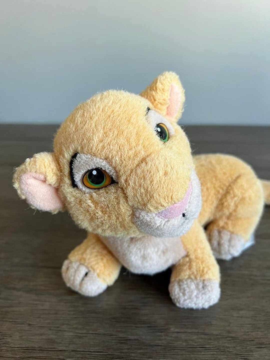Vintage Lion King Nala Lioness Cub Plush - Etsy