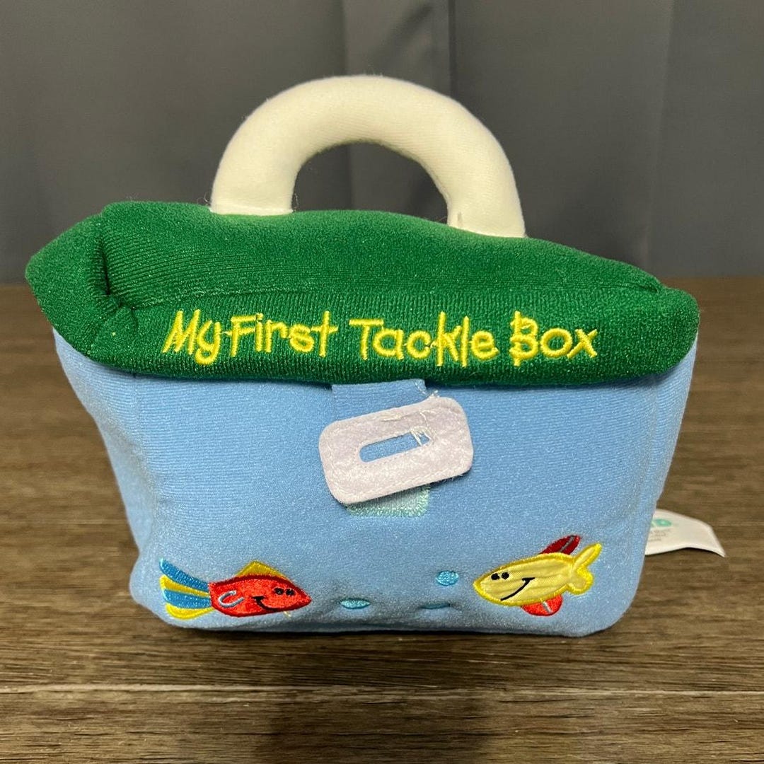 Baby Gund My First Tackle Box Plush Set - Etsy