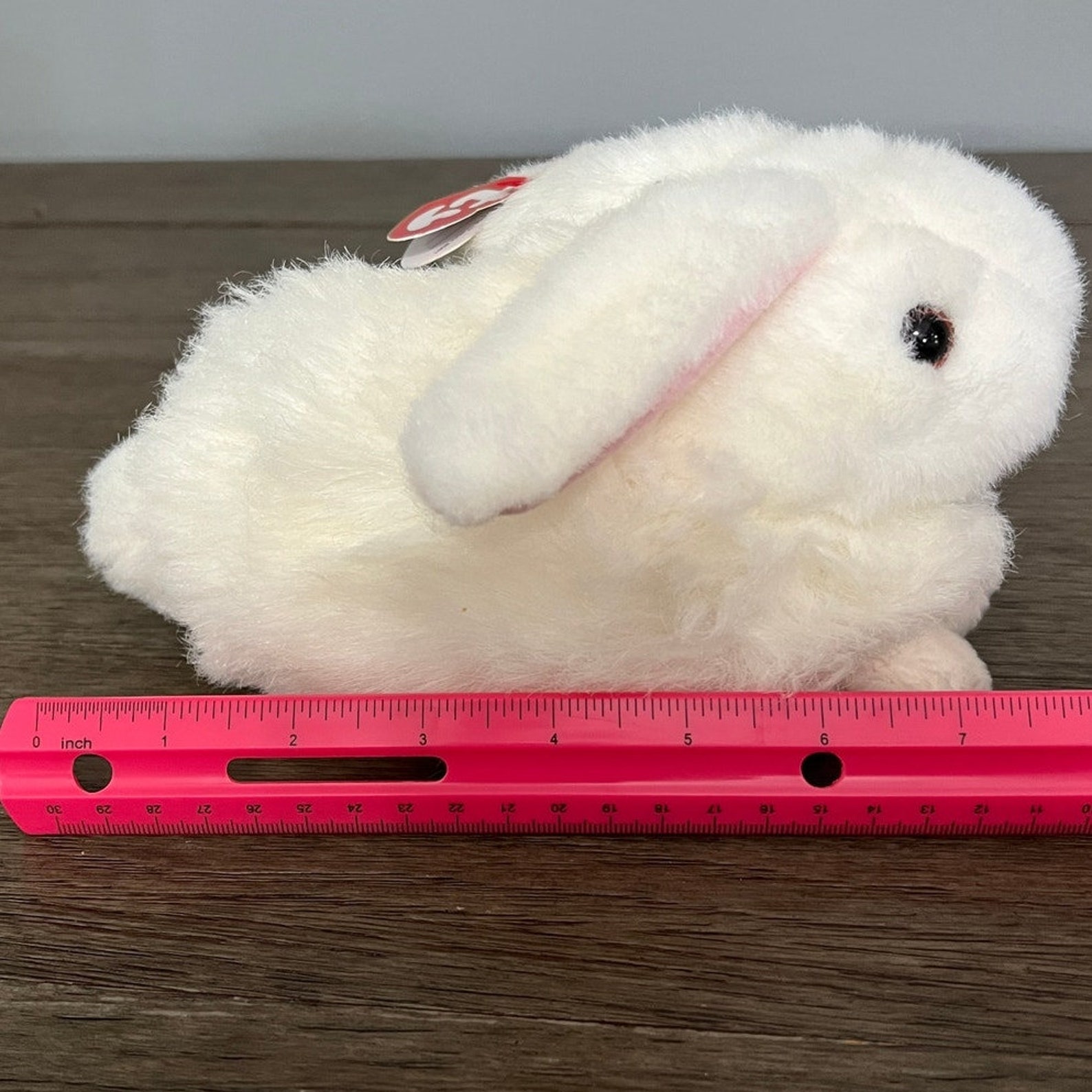 Ty Classic Nibbles the White Bunny Plush Vintage 1993 - Etsy