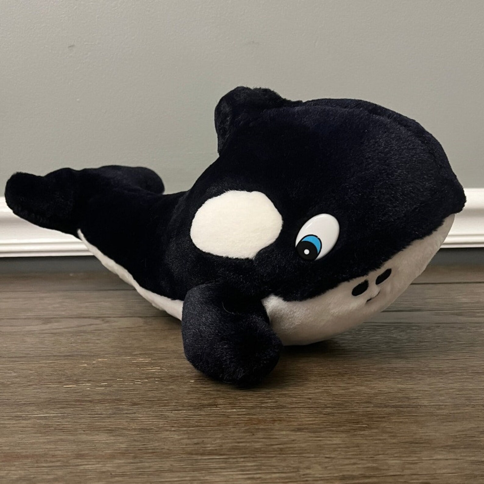 Vintage 1995 Dakin Orca Killer Whale Plush - Etsy