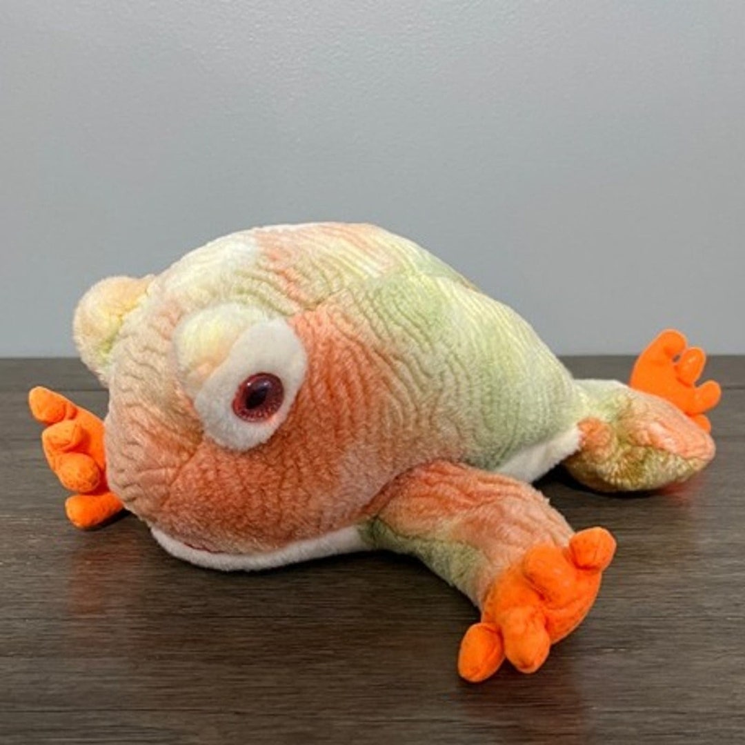 Ty Beanie Buddies Prince the Frog Plush Vintage 2000 - Etsy