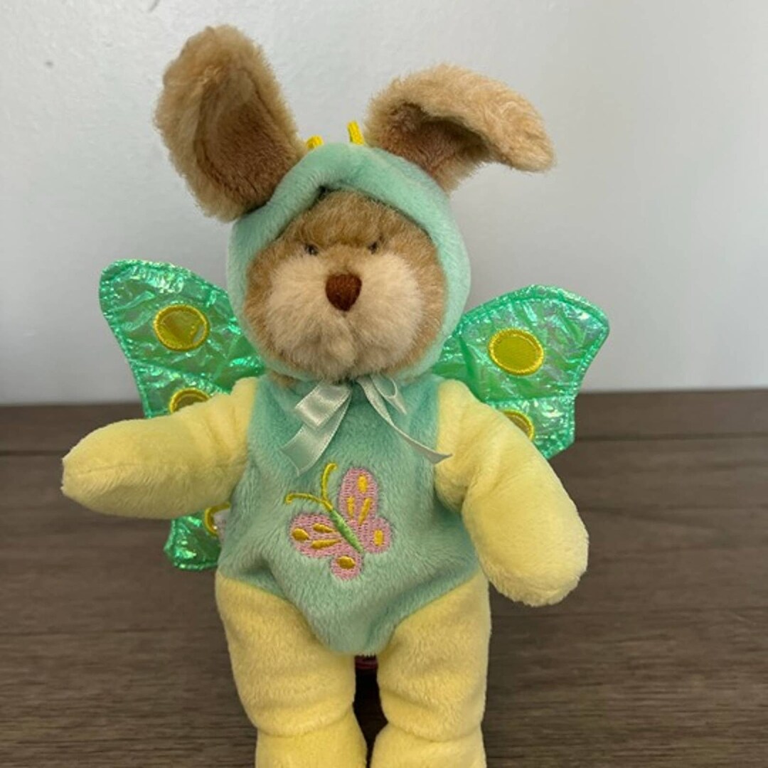 Hugfun Easter Rabbit Some Bunny Loves You in Butterfly Suit Plush ...