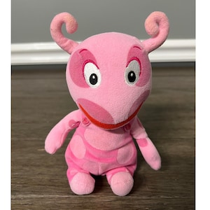 Nickelodeon Backyardigans Plush Doll Pink Spots Antenna 11" Kids Toy - Etsy