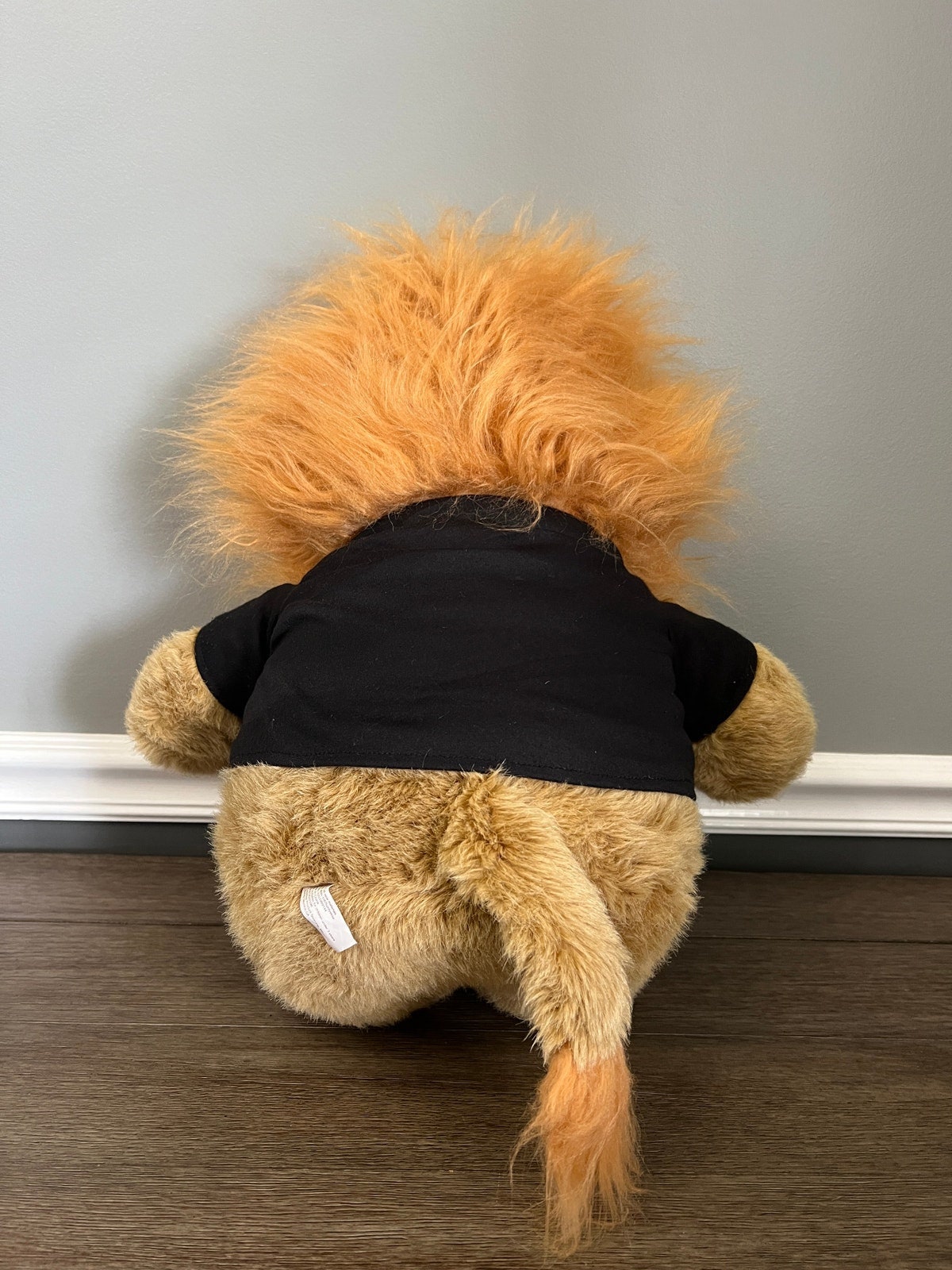 Vintage 90s D.A.R.E. Daren the Lion Plush - Etsy