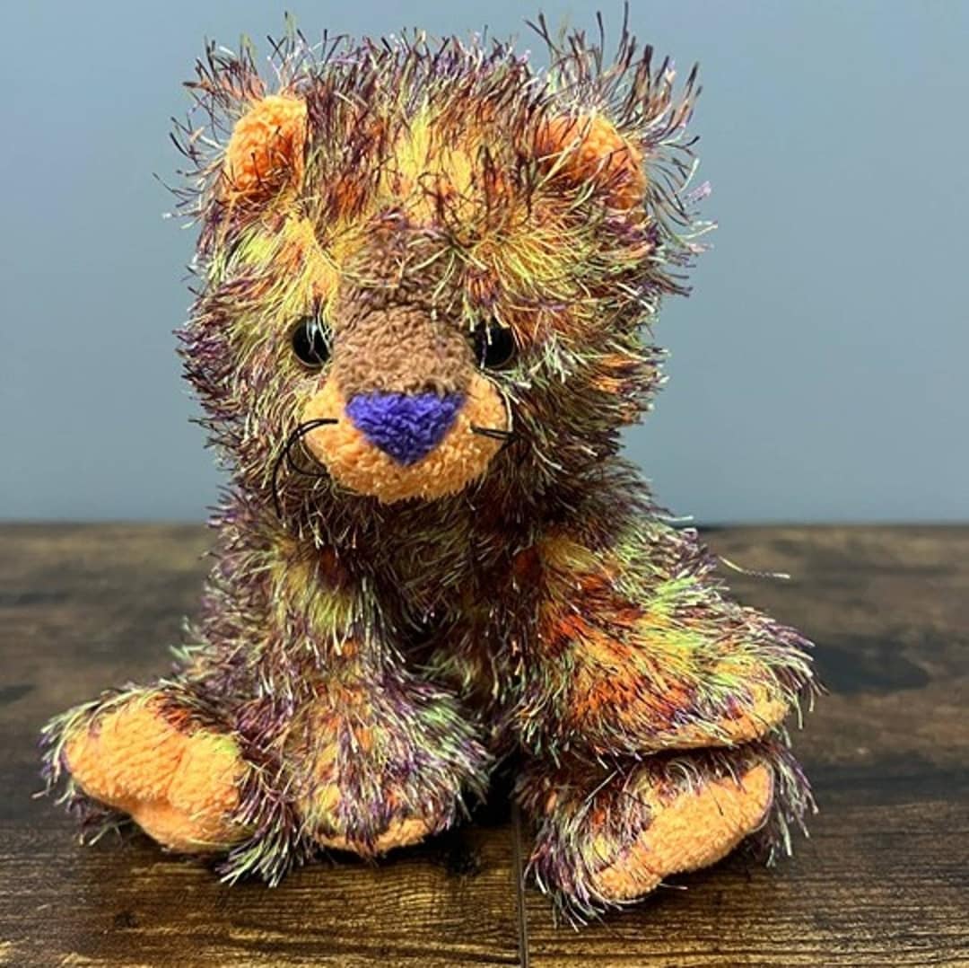 TY Punkies Mambo the Leopard Plush Vintage 2003 - Etsy