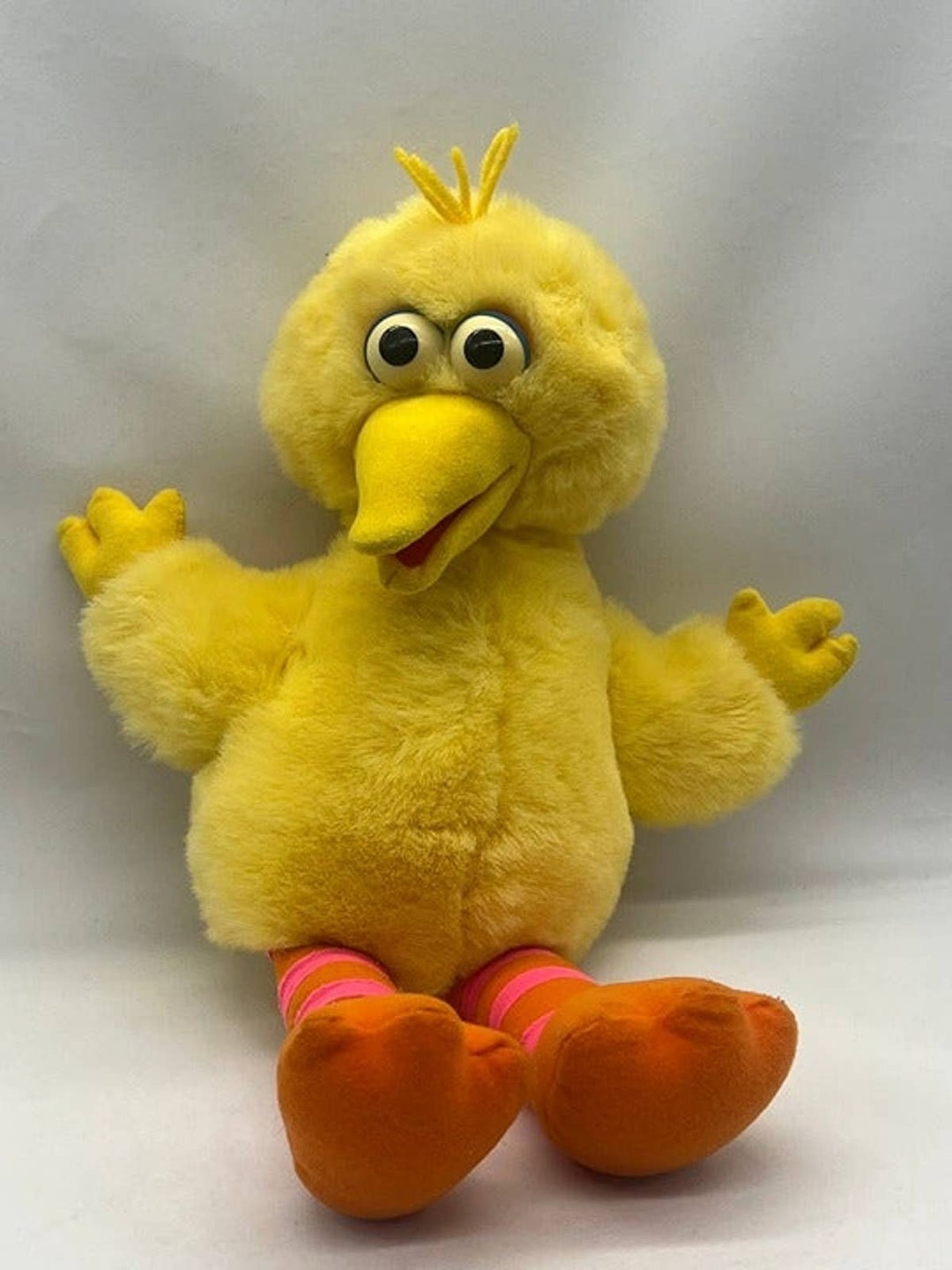 Big Bird Tyco Plush 10" Sesame Street Vintage 1995 - Etsy
