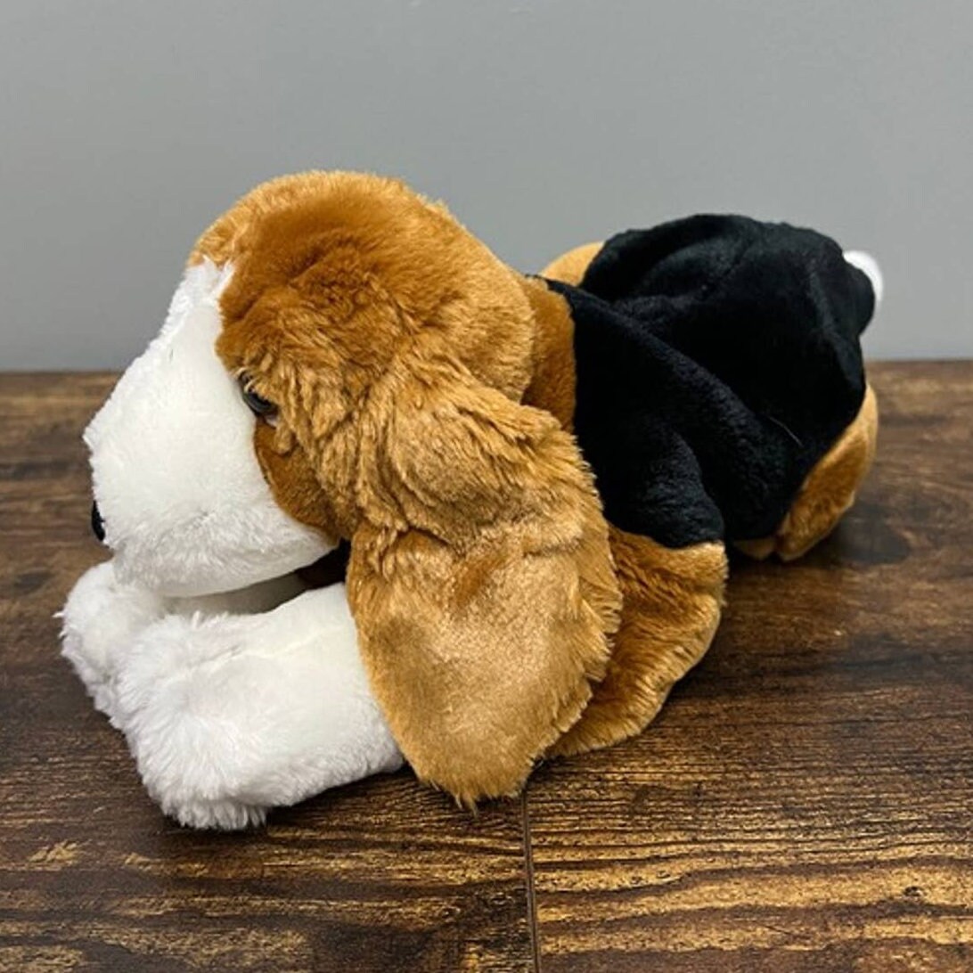 Animal Alley Flopsie Laying Beagle Plush - Etsy