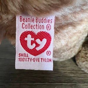 Vintage 2002 Ty Beanin Buddies Billionaire Bear Plush - Etsy