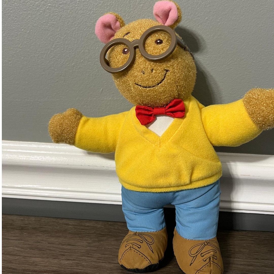 Vintage 1996 Hasbro Playskool Talking Arthur Plush - Etsy