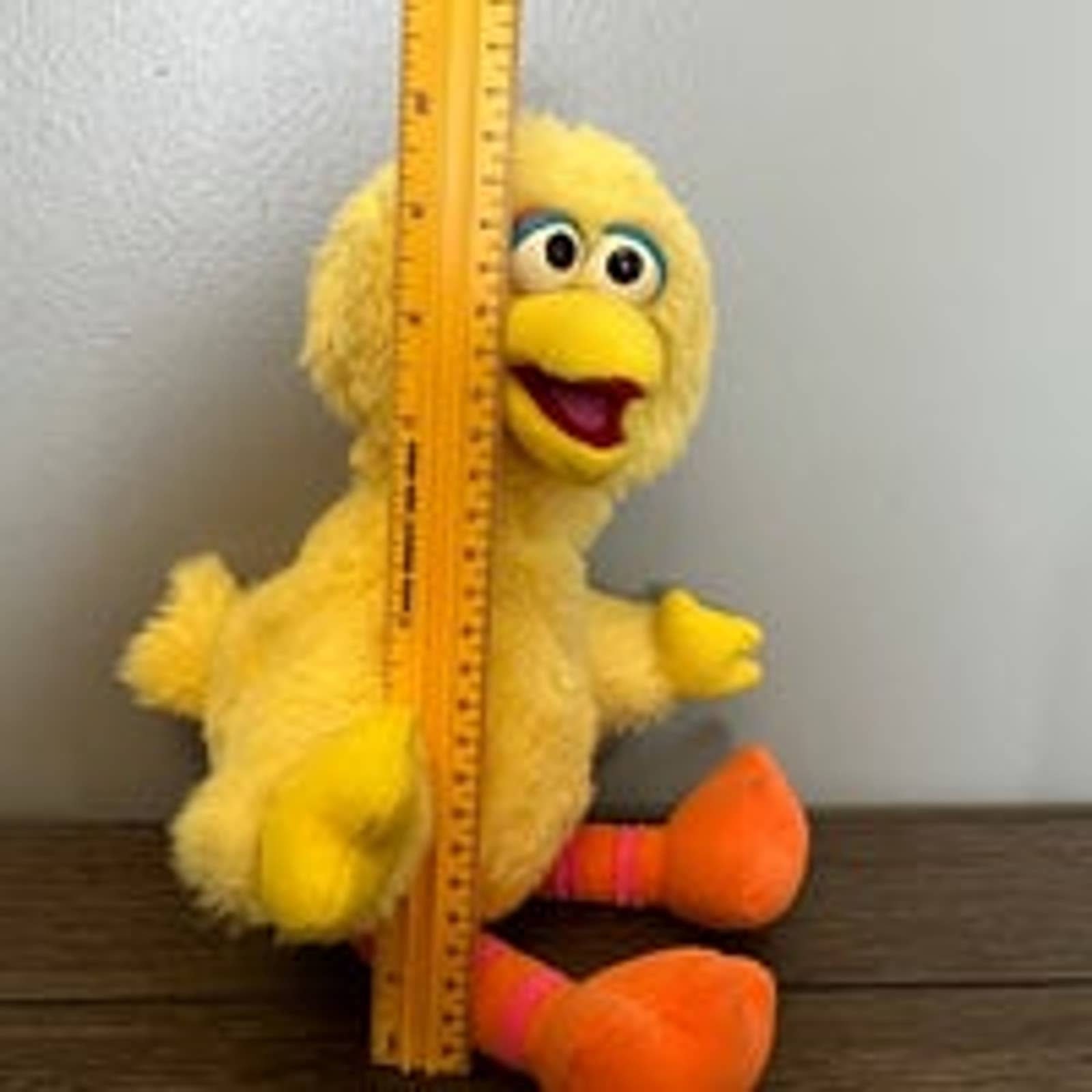 Playskool Sesame Street Big Bird Plush 14 Vintage 1995 - Etsy