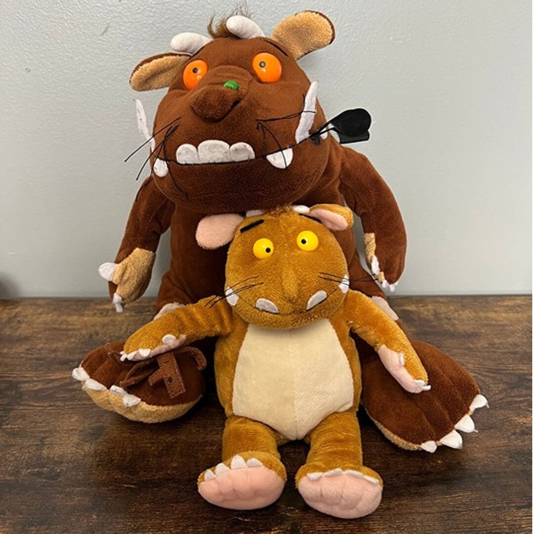 Kids Preferred Set of 2 Enchanting the Gruffalo Plush - Etsy
