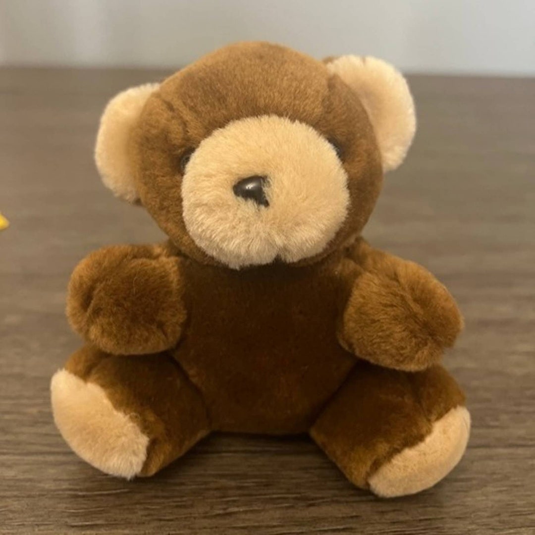 Steven Smith Teddy Bear Plush 5" Vintage - Etsy