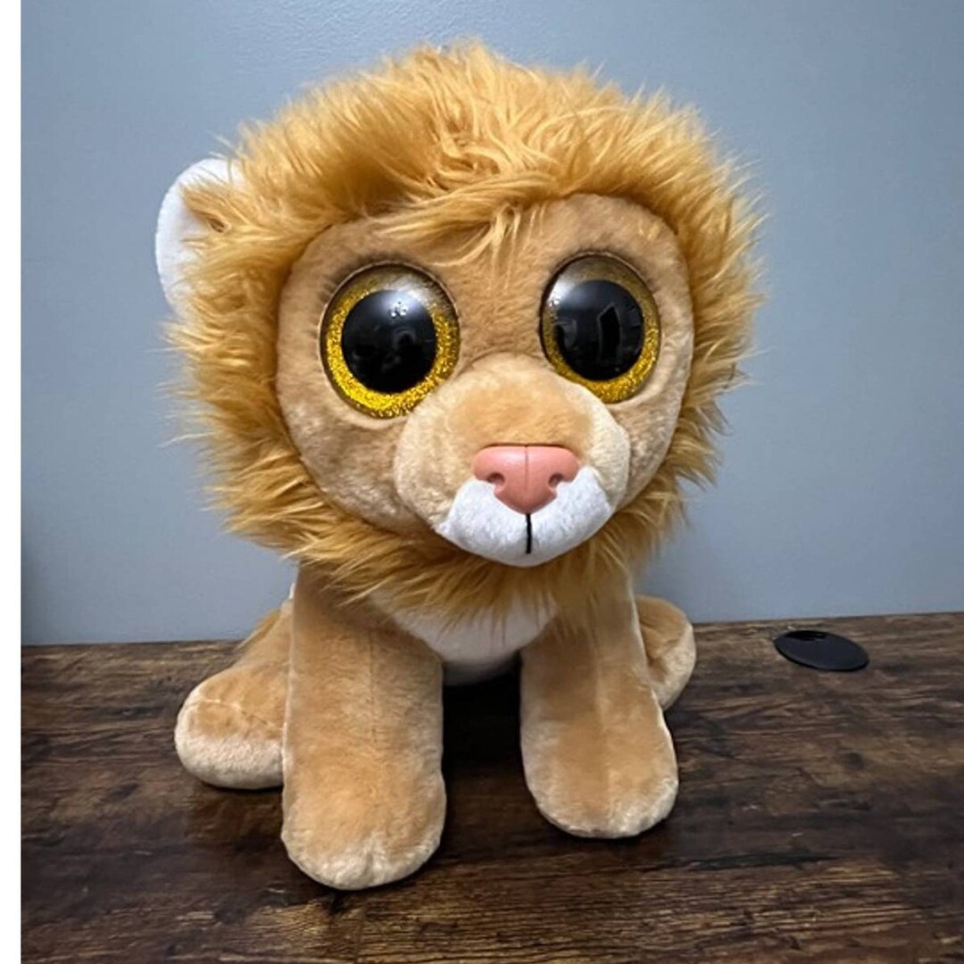 Ty Classic Collection Louie the Lion Plush 16" - Etsy