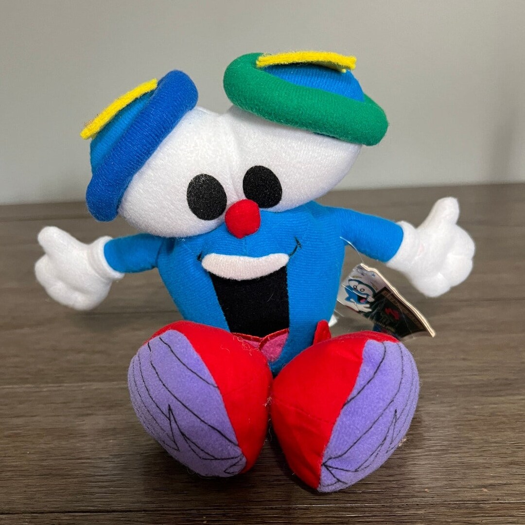 Vintage 1996 Atlanta Olympic Games Izzy the Mascot Plush - Etsy