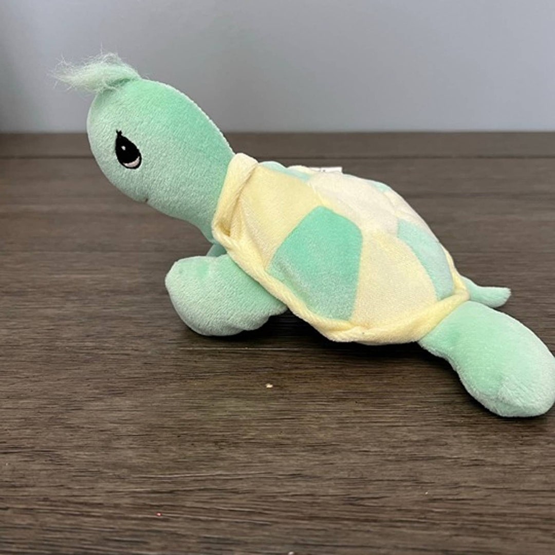 Precious Moments Tender Tails Turtle Plush Vintage 1997 - Etsy