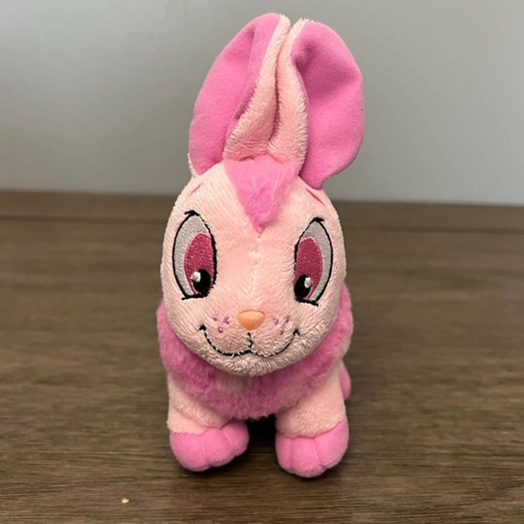 Neopets Plush Series 2 Pink Cybunny - Etsy