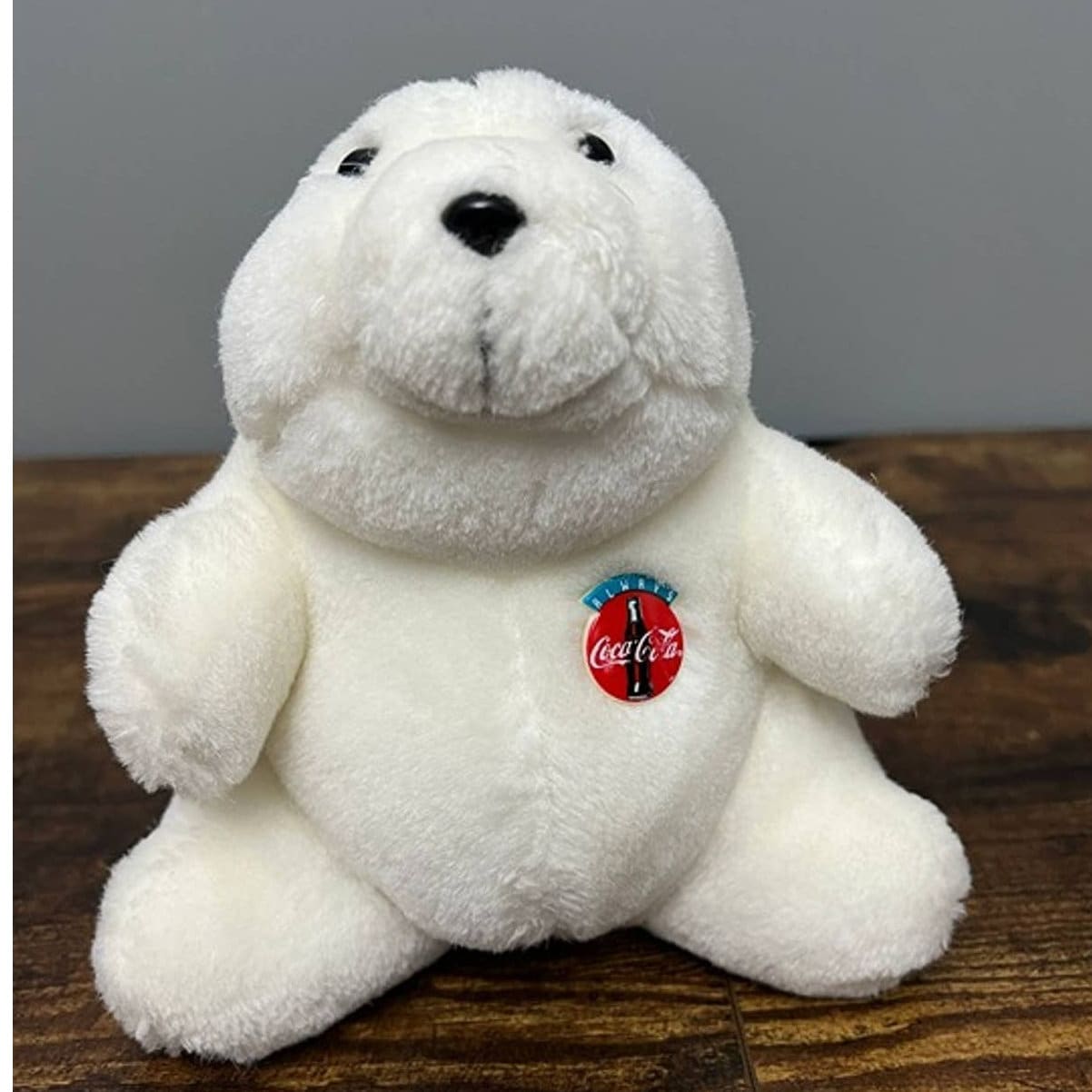 Coca Cola 1993 Vintage Polar Bear Plush - Etsy