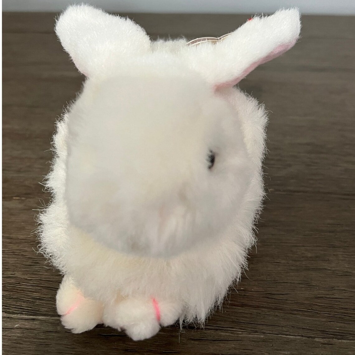 Ty Classic Nibbles the White Bunny Plush Vintage 1993 - Etsy