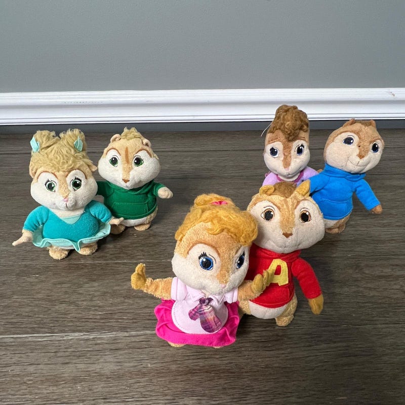Alvin and the Chipmunks Toys - Etsy