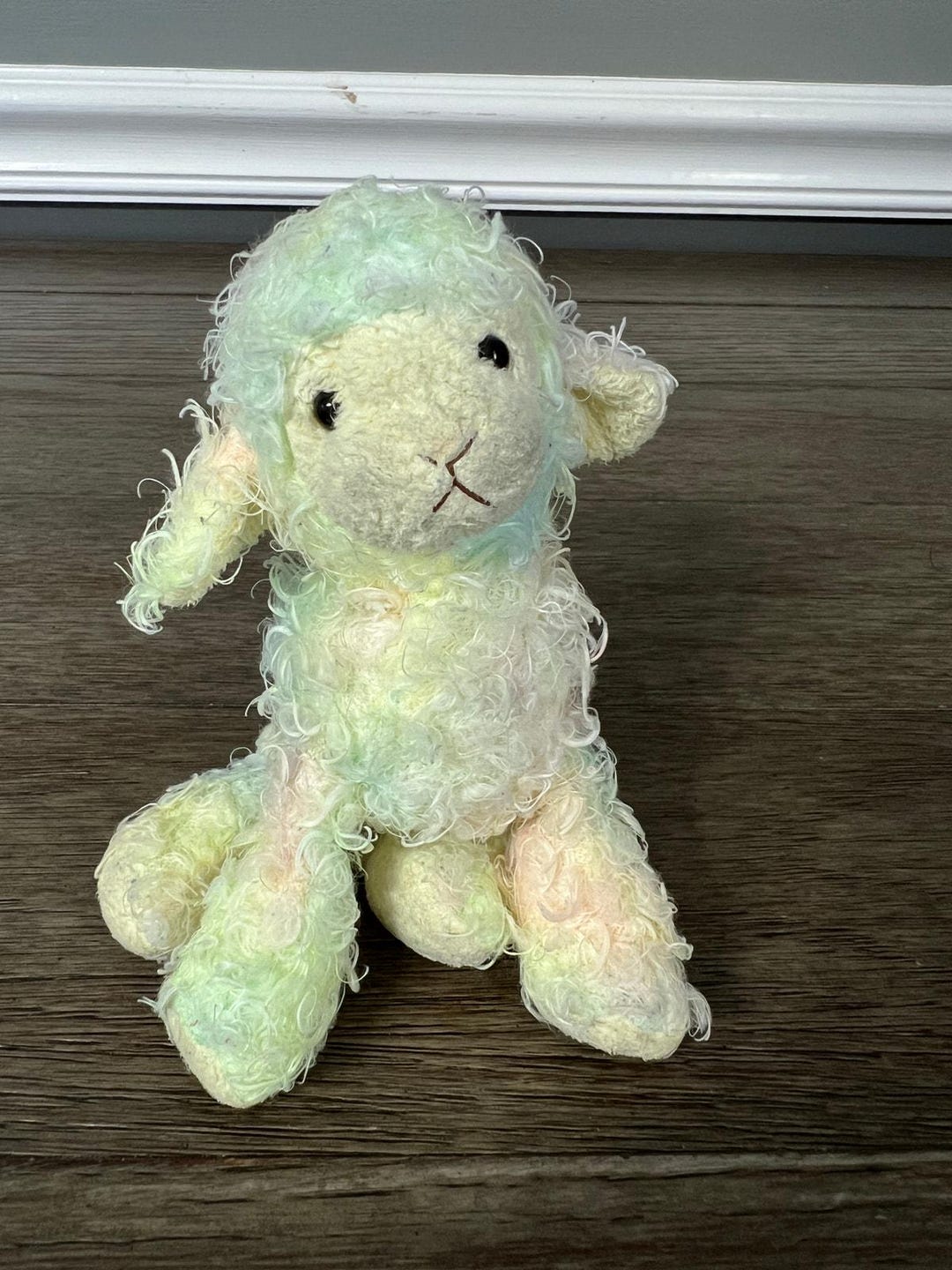 Russ Berrie Loulou Spring Easter Lamb Plush - Etsy